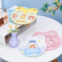China Customizable Lighted Pocket Mirror for Little Lady's Dressing and Makeup Touch-Ups for sale