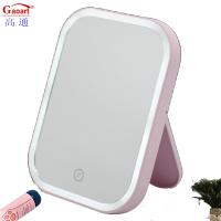 China Adjustable LED Lighted Makeup Mirror for Compact and Convenient Home Vanity for sale
