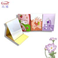 China Portable Vanity Travel Small Fold Hotel Makeup Folding Girl Stand Mirror for Cosmetic for sale