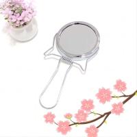 China Cute Travel Vanity Cosmetic Square Pocked Table Desktop Makeup Top Mirror Customized Packaging for sale