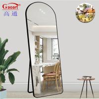 China Large Dress Stand Bath House Decor Mirror Perfect for Living Room Wall Enhancement for sale