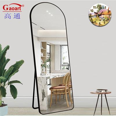 China Large Dress Stand Bath House Decor Mirror Perfect for Living Room Wall Enhancement for sale