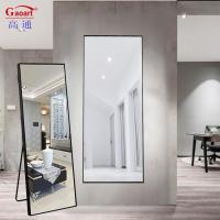 China Full Body Salon Wall Length Mirror with Modern Stylish Design and Aluninium Alloy Frame for sale