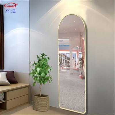 China Contemporary Design Style Wall Decor for Full Body Length Mirror in Barber Bath House for sale