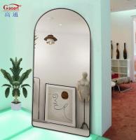 China Barber Standing Wall Decor House Full Body Length Floor Mirror with Aluninium Alloy Frame for sale