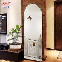 China Living Room Decor Full Body Dress Bath House Bathroom Bedroom Decoration Mirror Stand for sale