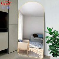 China Living Room Large Full Length Floor Mirror for Bathroom Salon and Dressing Room Decor for sale