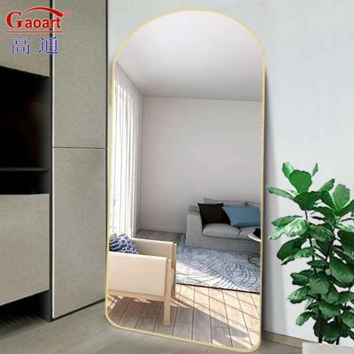 China Living Room Large Full Length Floor Mirror for Bathroom Salon and Dressing Room Decor for sale