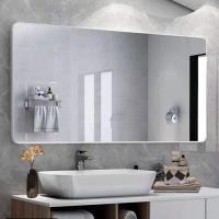 China Aluminium Alloy Frame Glass Mirror for Good Selling Customized Size Bathroom Stand for sale