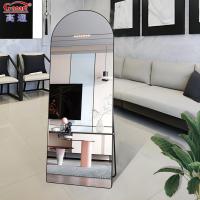 China Aluninium Alloy Frame Wall Art Mirror for Top Fashion Bath and Body Dressing in Salon for sale