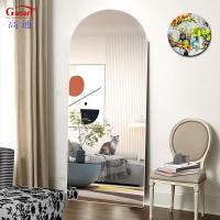 China Modern Stylish Full Body Length Bathroom Wall Decor Mirror for Bedroom Dress Stand for sale