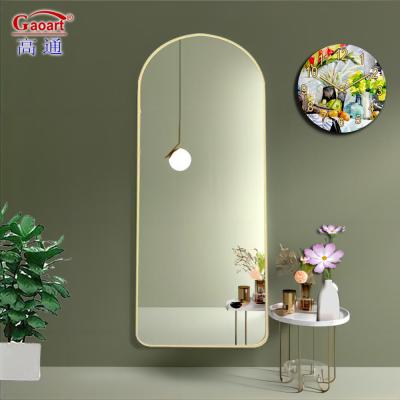 China Personalized Large Length Mirrors for Wall Decor in Luxury Dance Studio for sale