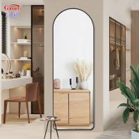 China Bathroom Art Deco Hotel Mirror with Full Length Craft and Nordic Luxury Design Style for sale