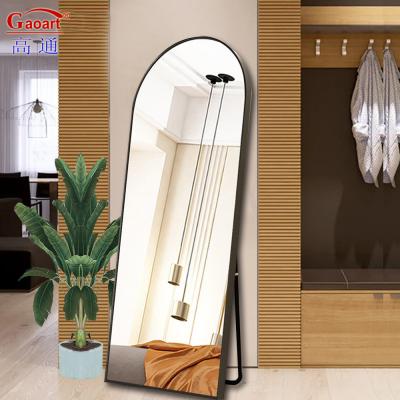 China Living Room Wall Decor Modern Style Extra Large Dresser with Silver Glass Mirror for sale