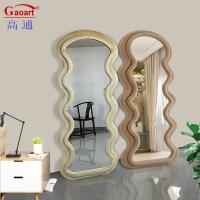 China Contemporary Design Style Unbreakable Wall-Mounted Large Decorative Mirrors for Wall for sale