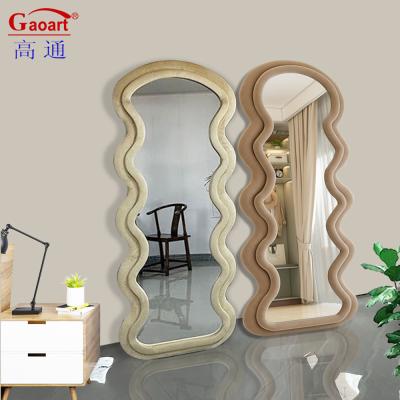 China Contemporary Design Style Unbreakable Wall-Mounted Large Decorative Mirrors for Wall for sale