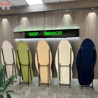 China Large Decorative Wall Mount Full Mirror for Hotel/Home/Salon/Shop/SPA High Grade Luxury for sale