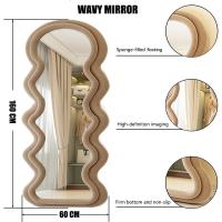 China Large Decorative Wall Mount Full Mirror for Hotel/Home/Salon/Shop/SPA High Grade Luxury for sale