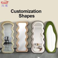 China Large Decorative Wall Mount Full Mirror for Hotel/Home/Salon/Shop/SPA High Grade Luxury for sale