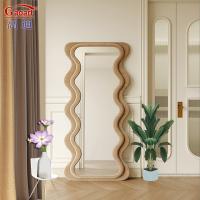 China Custom Design High Grade Large Glass Mirrors for Gym and Salon Decorative Wall Decoration for sale