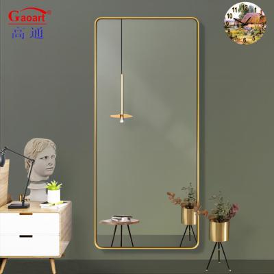 China Contemporary Unbreakable Full Length Mirror for Salon Bedroom and Washroom Decoration for sale
