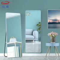 China Luxury Hotel House Infinity Home Decor Contemporary Silver Dresser for Bathroom Mirror for sale