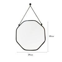 China Add a Touch of Elegance to Your Antique Toilet with this Vintage Plastic Frame Mirror for sale