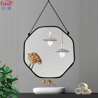 China Antique Vintage Glass Mirror in Plastic Frame for Fashion Bathroom Bedroom Decoration for sale