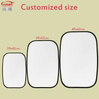 China Antique Vintage Glass Mirror in Plastic Frame for Fashion Bathroom Bedroom Decoration for sale