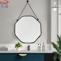 China Art Deco Plastic Frame Mirror for Bathroom Decoration and Every Day for sale
