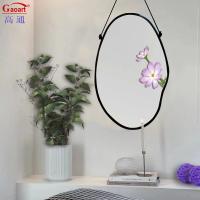 China Elevate Your Bathroom Decor with Elegant Framed Mirror 42.5 X 32.5 X 2.5 Inches for sale