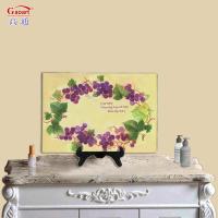 China All-Season Kitchen Tool Custom Tempered Glass Cutting Board for Vegetables and Cheese for sale