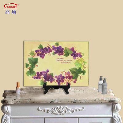 China Tempered Glass Cutting Board Ideal for Daily in Coffee Shop and Restaurant for sale
