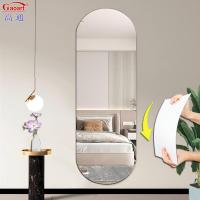 China Modern Acrylic Mirror Waterproof Bath Mirror An Eco Friendly Alternative for sale