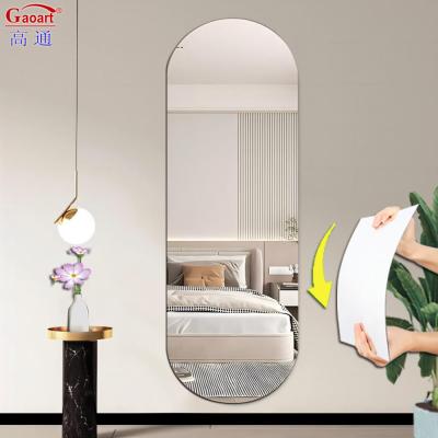 China Modern Acrylic Mirror Waterproof Bath Mirror An Eco Friendly Alternative for sale