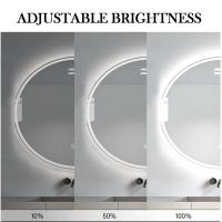 China Upgrade Your Bathroom with Our High-Performance LED Bathroom Mirror for sale