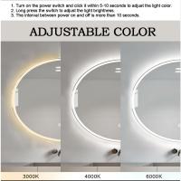 China Upgrade Your Bathroom with Our High-Performance LED Bathroom Mirror for sale