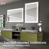China Upgrade Your Bathroom with Our High-Performance LED Bathroom Mirror for sale