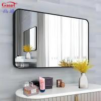 China Create a Luxurious Home with Wall-mounted Elegant Framed Mirror for sale
