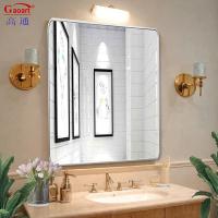 China Glass Material Decorative Vanity Mirror for Home Refurbishment for sale