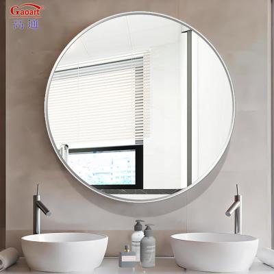 China Hotel Art Deco Framed Mirror with Customized Size and Design Style for sale