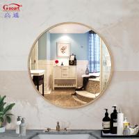 China Hotel Art Deco Framed Mirror with Customized Size and Design Style for sale