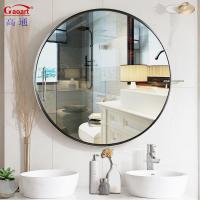 China Hotel Art Deco Framed Mirror with Customized Size and Design Style for sale