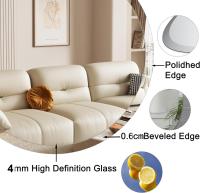 China Elevate Your Home Decor with Frameless Mirror Sophisticated and Chic Design for sale