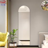 China Transform Your Bathroom into a Modern Oasis with Frameless Mirror A Timeless Classic for sale