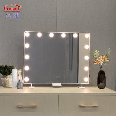 China Starlight Luminous Bluetooth Speaker Dressing Mirror with Soft Light for sale