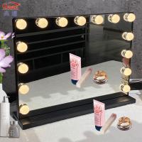 China Hollywood Mirror Upgrade Your Beauty Space with Our Stylish and Functional Mirror for sale