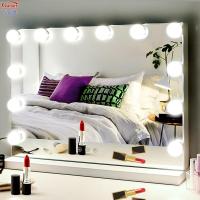 China No Adjustable Angle Smart Makeup Mirror Perfect for Everyday Makeup for sale