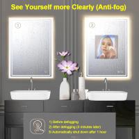 China Transform Your Bathroom into a Luxurious Space with LED Bathroom Mirror for sale