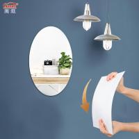 China Acrylic Mirror for Bathroom Decoration 30Pcs/ Carton Variety Shapes for sale